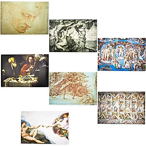 The Gifted Stationery Co. Ltd. 13''x19'' Posters - 20 Michelangelo Designs