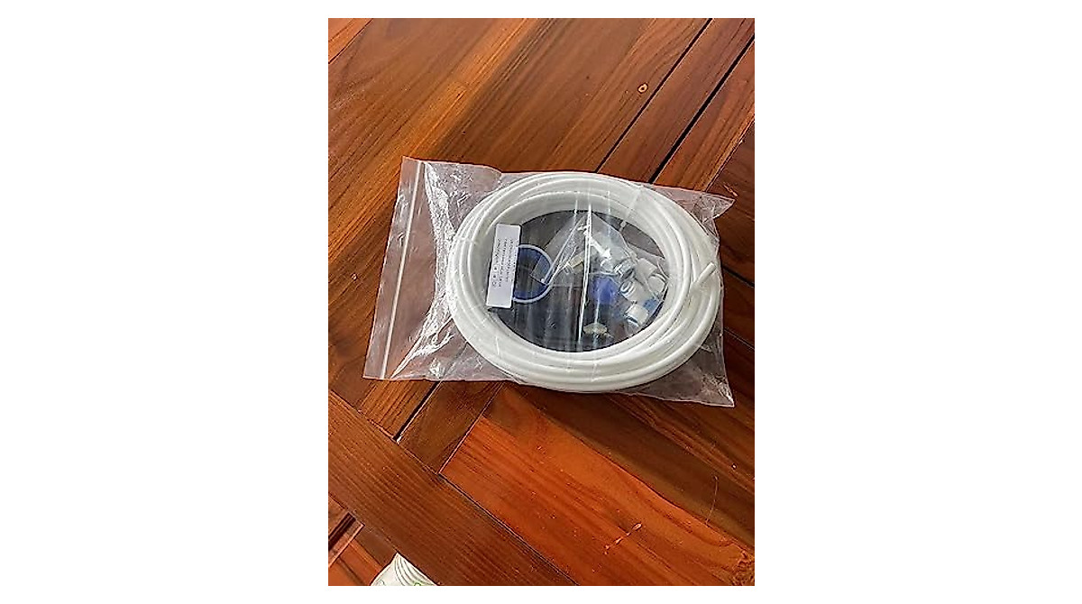 Universal Ice Maker Water Filtration Kit - Quick Connect