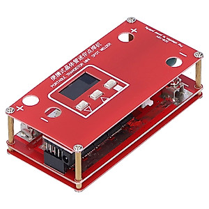 Spot Welder, Portable Transistor Spot Welder with LCD Screen DIY Mini Spot Welder Spot Welding Machine Equipment Handheld Welding Pen Kit for Battery