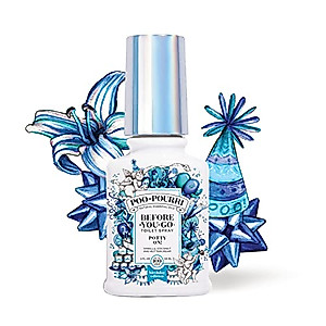 Poo-Pourri Before-You-Go Toilet Spray, Birthday Cake Potty On!, 2 Fl Oz - Vanilla, Coconut and Buttercream