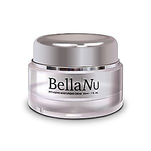 Bella Nu- Day and Night Ultimate Luxury Revitalizing Moisturizer- Age Defying Formula- Designed to Deeply Hydrate- Fill Fine Lines- Minimize the Signs of Aging- Even Complexion