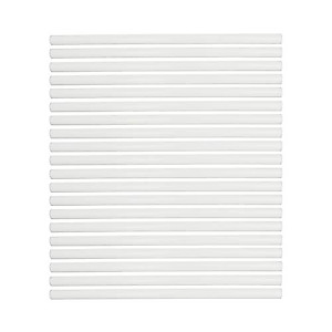 Othmro Hot Glue Sticks for Glue Gun 11mm x 250mm Hot Melt Adhesive Glue Stick White 20pcs