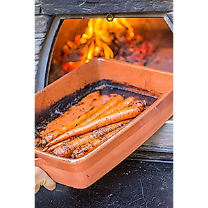 Authentic Pizza Ovens - Maximus Red Wood Fire Oven