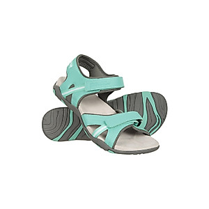 Mountain Warehouse Oia Womens Sandals - Lightweight, Summer, Walking Mint Womens Shoe Size 8 US