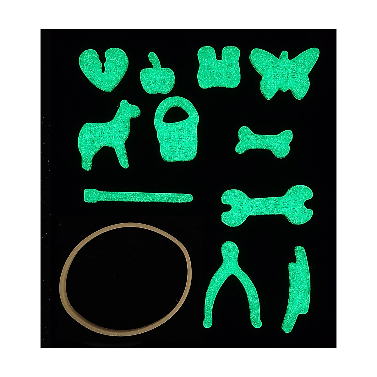 Operation Game Replacement Pieces & Parts - Glow in The Dark