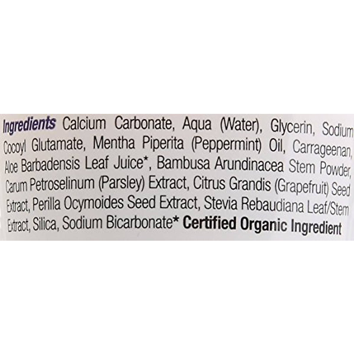 Jason Powersmile Whitening Fluoride-Free Toothpaste, Powerful Peppermint, Travel Size, 3 Oz