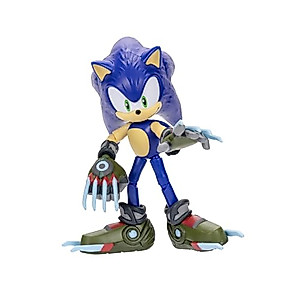 Sonic Prime 5" Articulated Action Figure - Sonic The Grim