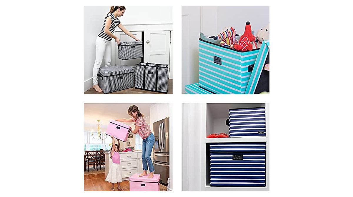 SCOUT Rump Roost MED: Stylish Lidded Storage Bin