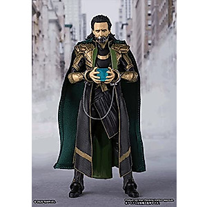TAMASHII NATIONS - Avengers - Loki, Bandai Spirits S.H. Figuarts Action Figure