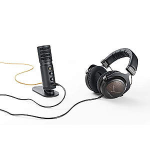 beyerdynamic TEAM TYGR Streaming Bundle including The Open-Back Gaming Headphone TYGR 300 R and The USB-Microphone Fox