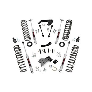 Rough Country 4" Lift Kit for 2007-2018 Jeep Wrangler JK Unlimited - 68130