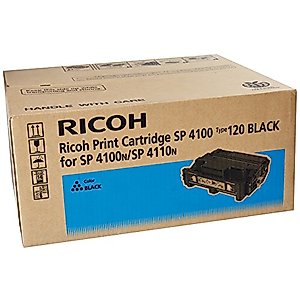 Ricoh 406997 SP 4100 4110 4210 4310 Type 120 Toner Cartridge (Black) in Retail Packaging