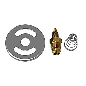 Hongso High Pressure Cast Iron Burner Replacement for Round Bayou Classic Cooker Frames (CBBG10N)