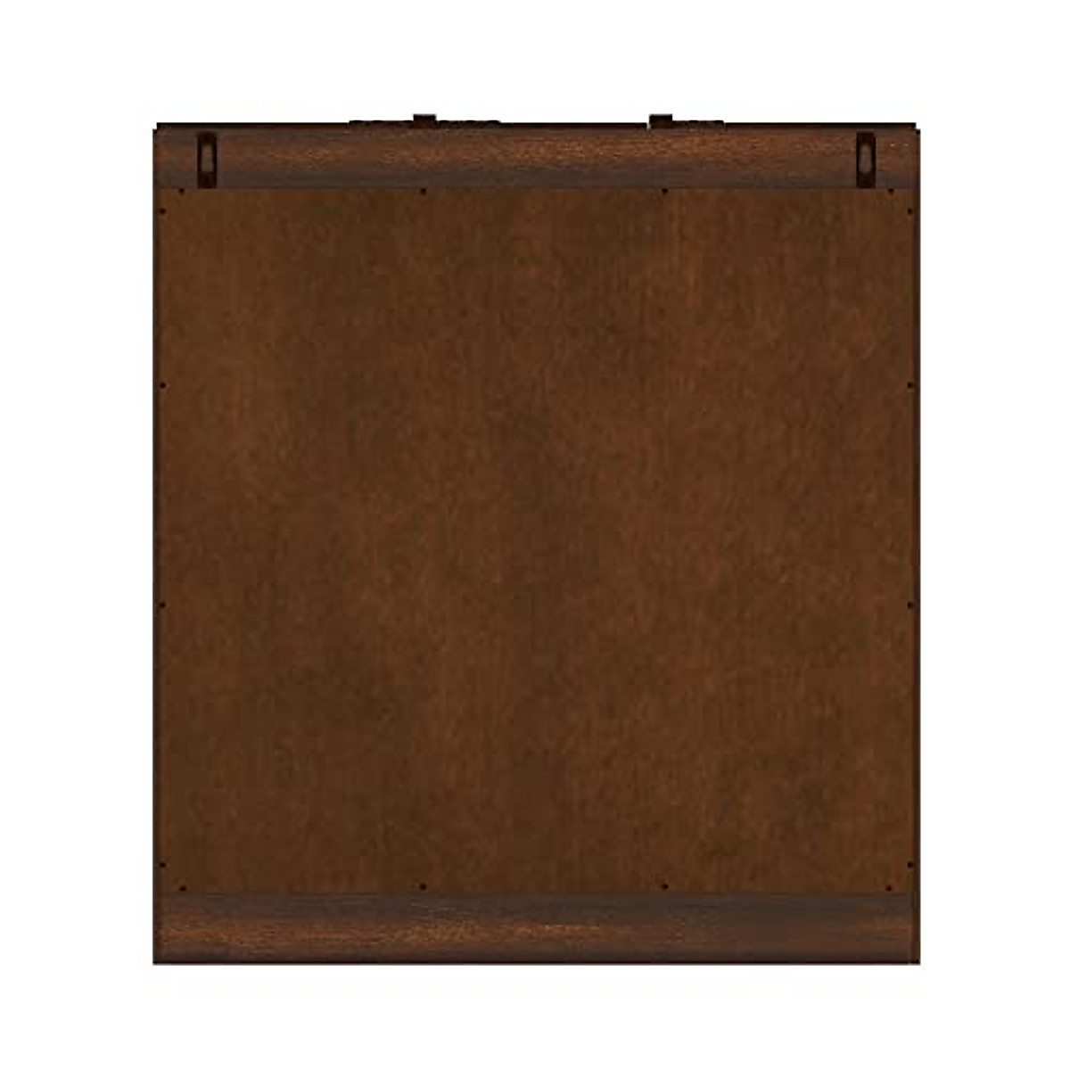 DHP Otum Bathroom 3 Door Mirrored Medicine Cabinet and Organizer, Surface Mount Wall Storage, Walnut