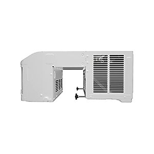 GE Profile ClearView Inverter Window Air Conditioner 12,200 BTU, Inverter Technology, Ultra Quiet for Large Rooms, Full Window View with Easy Installation, Energy-Efficient, 12K Window AC Unit, White