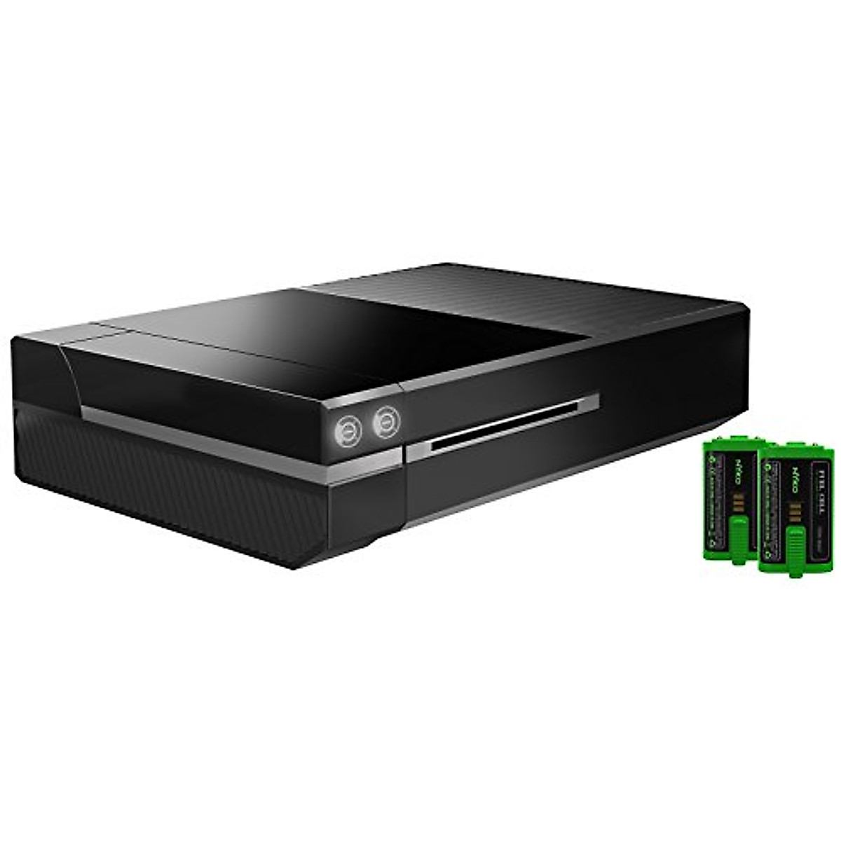 Nyko Modular Power Station - 2 Port Power Station with 2 Rechargeable Batteries for Xbox One