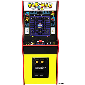 ARCADE1UP PAC-Man 12-in-1 Legacy Edition, 4ft