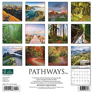 Pathways 2021 Wall Calendar