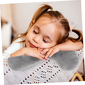 Tofficu 3pcs Office Tummy Pillow Adjustable Travel Pillow Pillows for Desk Nap Pillow Face Down Nap Pillow Travel Nap Face Pillow Ear Piercing Student Memory Foam Neck Donut