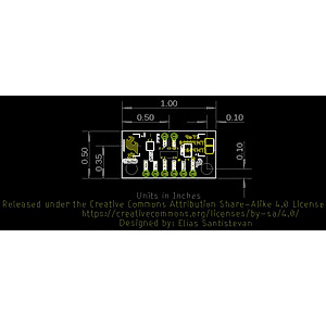SparkFun Qwiic Mini dToF Imager - TMF8821-5000mm Detection Range - Board Dimensions 0.5in to 1in - 3x3 4x4 3x6 multizone Output Data - Very Wide dynamically Adjustable Field of View - VCSEL - SPAD