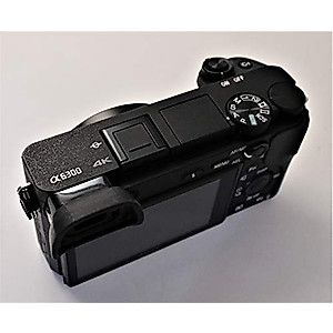 Sony Alpha a6300 Mirrorless Digital Camera (International Model) (Body Only, Black)