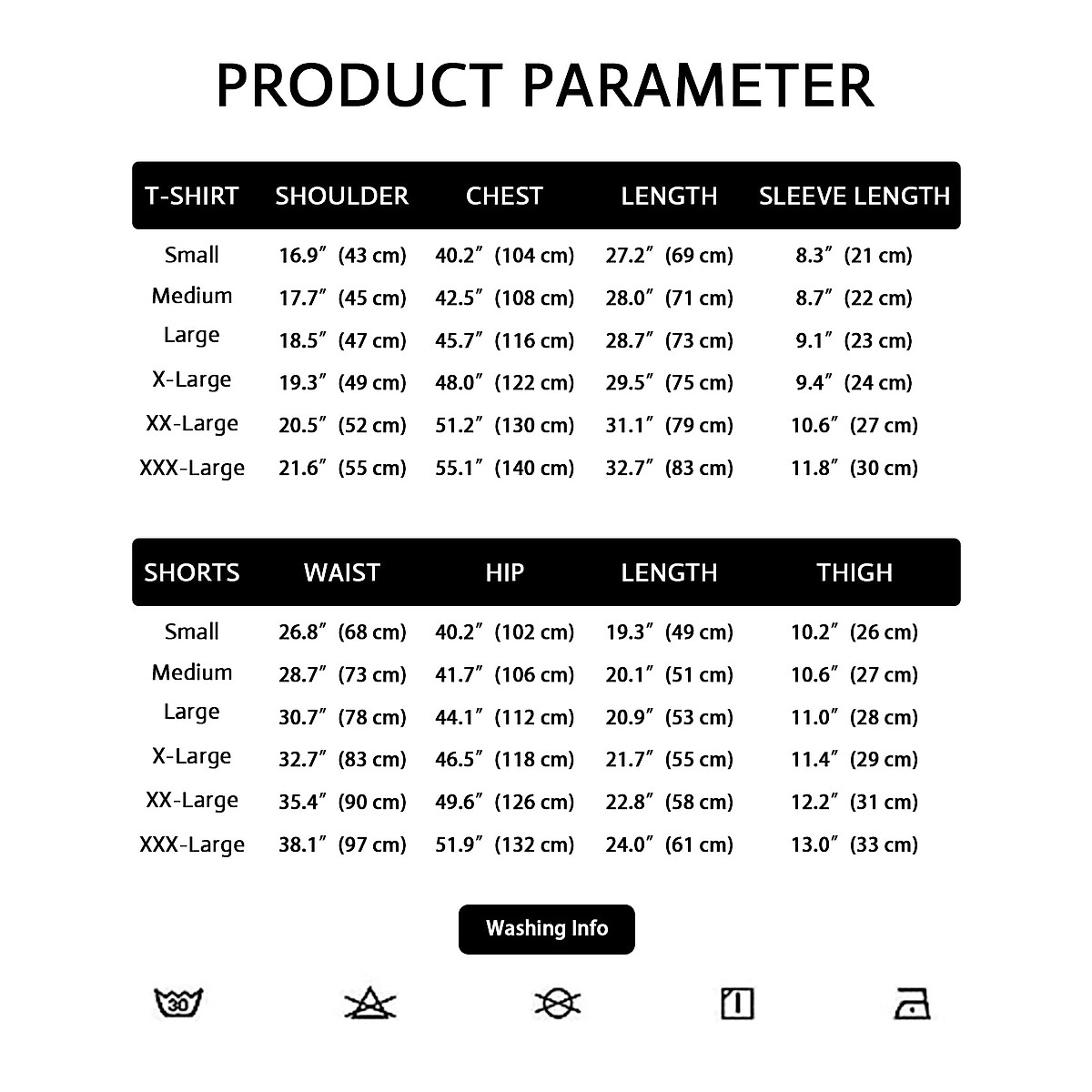 Men's 2 Piece Set Rainbow Gay Shirts and Shorts 3D Printed Rainbow Heart Outfits Elastic Waist Shorts with Drawstring