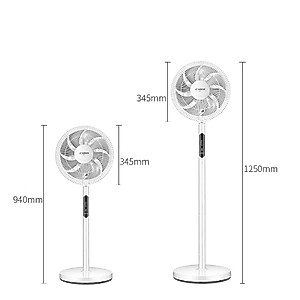 Floor fan Floor fan Home office vertical 12 inch fan bedroom falling fan