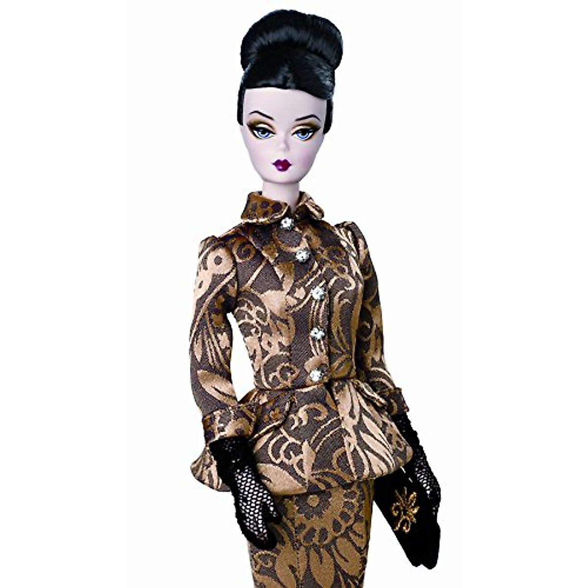 Barbie Fashion Model Collection Luciana GOLD Label