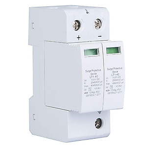 2P Surge Protective Device DC Photovoltaic Lightning Protector Low-voltage Arrester (2P40KA)