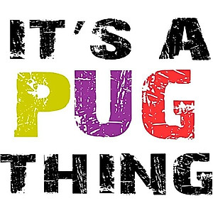 CafePress Pug THING Mug Ceramic Coffee Mug, Tea Cup 11 oz