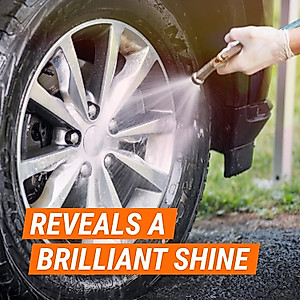 Extreme Wheel and Tire Cleaner by Armor All, Car Wheel Cleaner Spray, 32 Fl Oz