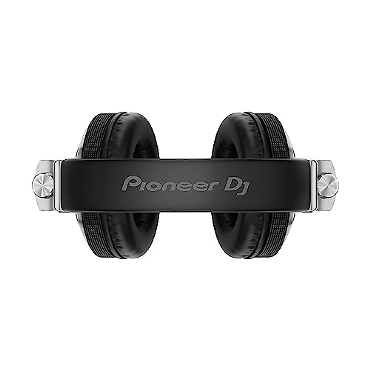 Pioneer DJ HDJ-X7-S - Closed-back Circumaural DJ Headphones with 50mm Drivers, with 5Hz-30kHz Frequency Range, Detachable Cable, and Carry Pouch - Silver