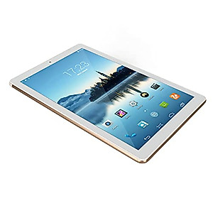 10in Kids Tablet for Android 10, 2GB RAM 32GB ROM 128G Expandable Octa Core CPU Toddler Gaming Tablet, Dual SIM 5G WiFi HD Phone Call Tablet for Student, BT GPS 2MP 4500mah