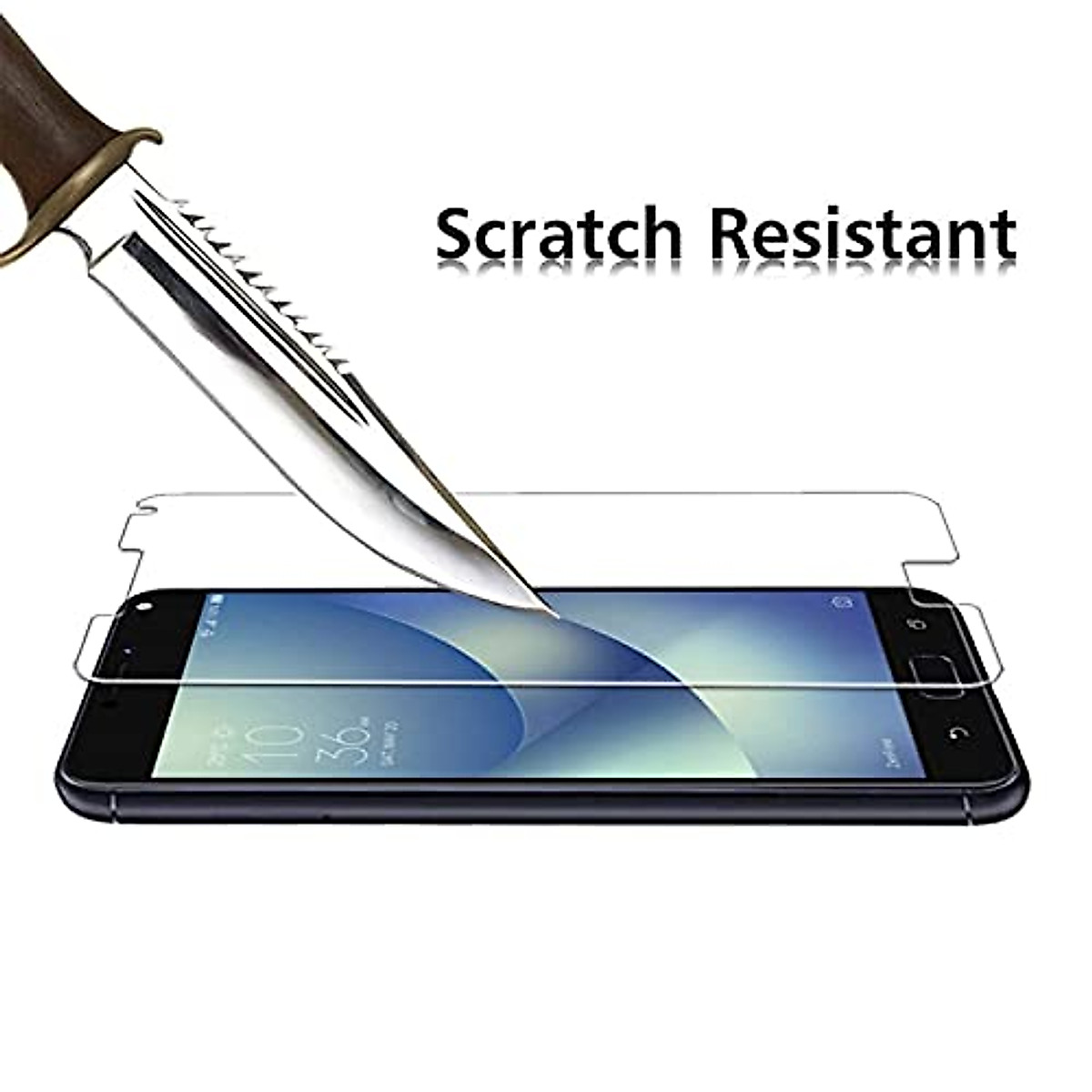 for Huawei Nova 8i Screen Protector Tempered Galss, KJYF [3 Pack] High Clear [9H Hardness] [Bubble Free] Screen Tempered Glass Protective Film for Huawei Nova 8i 6.67 Inch.