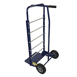 Current Tools 510 Reel Truck - 24" Wide Heavy Duty Cable Hand Cart with Large Wheels & Five 5/8" Spindles