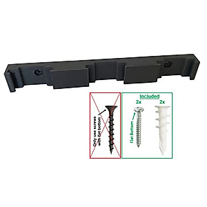 Battery Holder for Ryobi | 40V Battery Holder Ryobi | Battery Storage for Ryobi | Wall Mount for Ryobi 40V Batteries