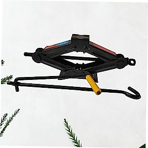 FAVOMOTO Car Jacks car Jack Folding Handle Scissor Jack Jacks Scissor Jack for Truck Scissor Jack for Car auto Jack Car Foldable Hand Jack Lift Jack Thicken Tool Portable Car Jack