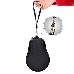 LTGEM Case Compatible with JBL Clip 3 Waterproof Durable Portable Bluetooth Speaker, Blue