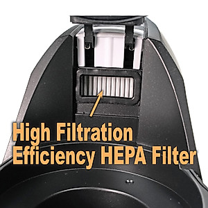 Handheld Vacuum Household Cleaning Bed Mattress Couch Cleaner Machine Deep Cleaner Carpet Cleaner Solution, Rechargeable, Water Filter, Car Cleaning Kit, Cordless Vacuum, Dog Brush for Shedding