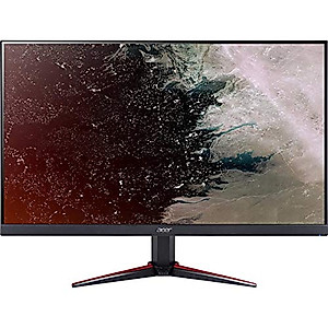 Acer Nitro VG220Q bmiix 21.5" Full HD (1920 x 1080) Zero Frame IPS Gaming Monitor with AMD Radeon FREESYNC Technology - 1ms VRB | 75Hz Refresh (2 x HDMI Ports & 1 x VGA),Black