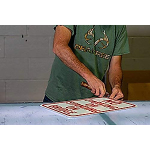 Joycenie Tin Sign New Aluminum Metal Sign Greetings from Key West 8x12 Inch