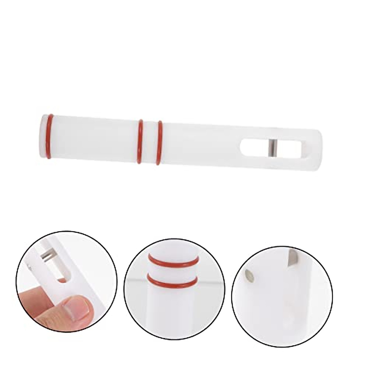 FUNOMOCYA Ice Cream Machine Accessories Fruit Ice Cream Maker Universal Lid Adjustable Hand Grip Ice Cream Maker Parts Ice Cream Maker Accessories Dessert Maker Parts Portable Lever