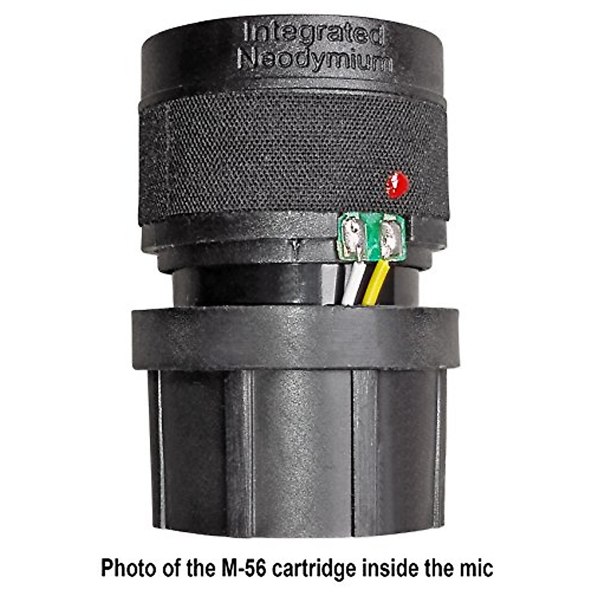 Rockville High-End Metal DJ Handheld Wired Microphone Mic w (2) Cables (RMC-XLR), Black