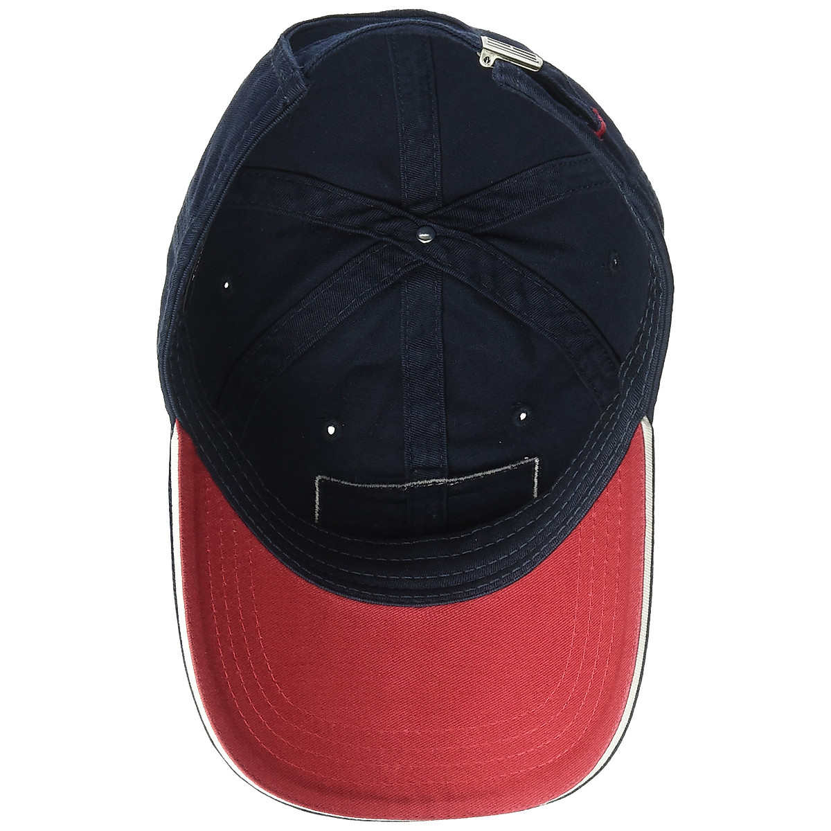Tommy Hilfiger Men's Cole Dad Hat, core navy, One Size