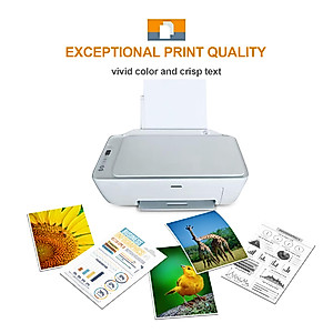 Remanufactured 67 XXL Ink Cartridges Replacement for Hp 67XL 67 XL Ink Cartridges Black/Color Combo Pack Compatible with Hp Deskjet 2700 2732 Envy 6000 6400 6455 DeskJet Plus 4100 4152 4155 Printers