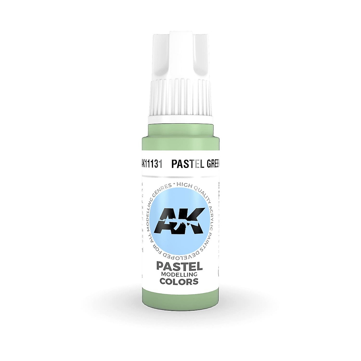 AK Interactive 3rd Gen Pastel Green 17ml