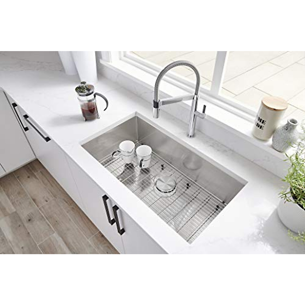 Blanco 231599 Quatrus Stainless Steel Sink Grid