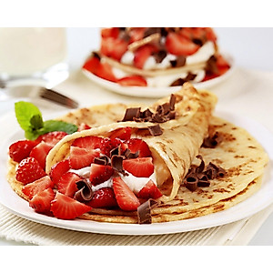 DS. DISTINCTIVE STYLE Crepe Spreader and Crepe Spatula Kit Set of 2 Crepe Tools Wooden Spatula and 4.7-inch T-shaped Tool