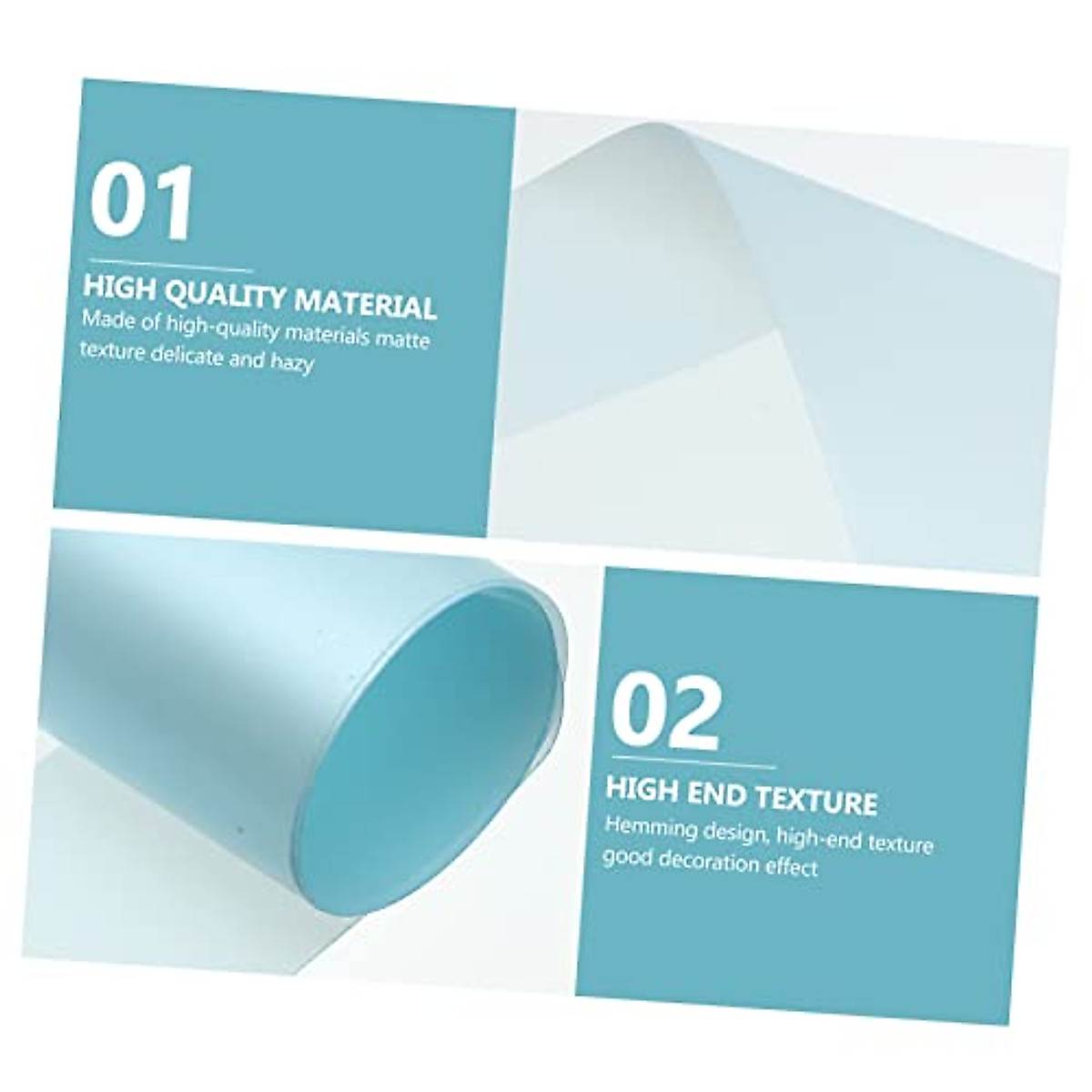 GARVALON 20pcs Rose Wrapping Paper Tutu Packing Paper Flower Packaging Paper Matte Wrapping Paper Valentines Day Flower Papers Wedding Flower Wrapping Paper Gift Plastic Accessories Flowers