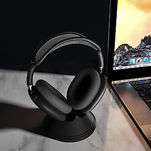 Headphone Stand for AirPods Max,Magnetic Charging Headphone Stand Headset Holder Station Charging Shelf Base Charger Dock Headset Designed for AirPods Max
